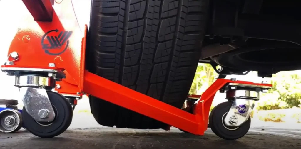 How To Move a Vehicle With Wheel Dollies